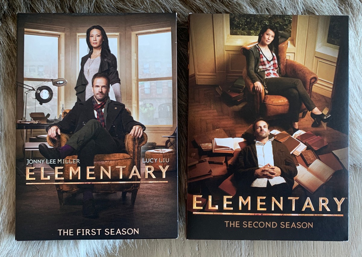 Jonny Lee Miller Elementary Poster