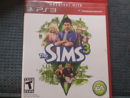 The Sims PS3 Greatest Hits EA Rated T With Manual | eBay