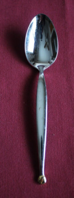 Gold Dot Pier 1 One PII5 Teaspoon (s) 6 1/4" Used Stainless Flatware ...