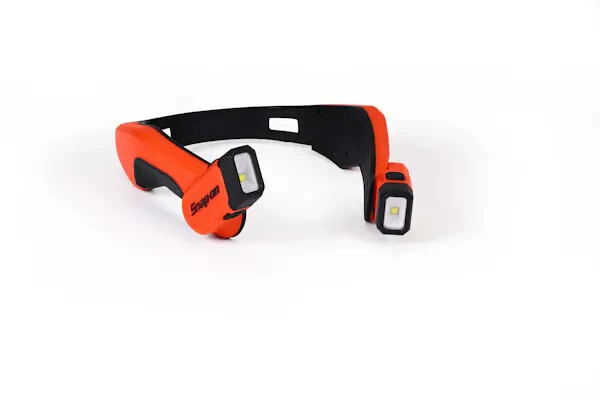 SNAP ON ECHDF042 O HIGH-TECH HEADLAMP LIGHT ORANGE 450 LUMENS ...
