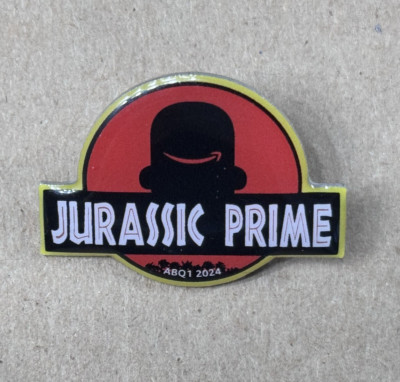 Jurassic Prime Amazon ABQ1 peccy pin | eBay