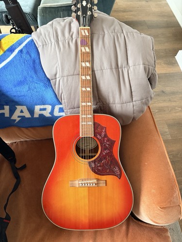 Epiphone Hummingbird Pro Electro-Acoustic Guitar | eBay UK