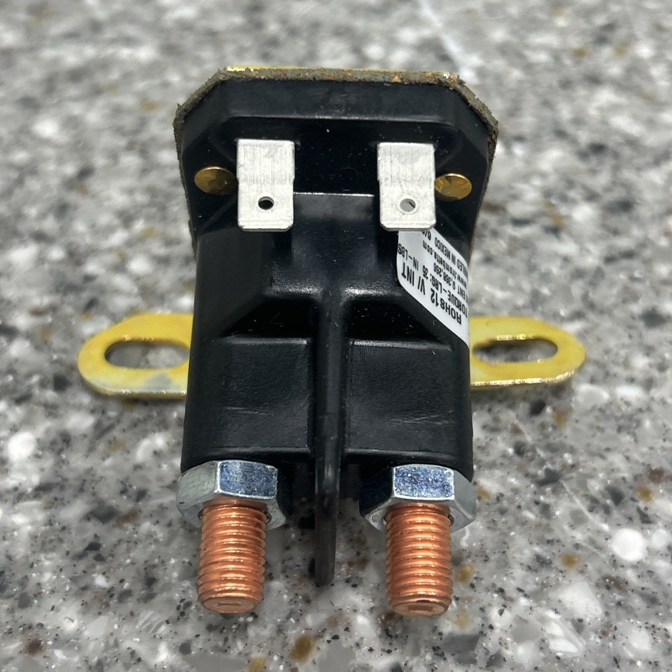 Trombetta 864-1211-211-20 12V Trombetta Relay Switch | eBay