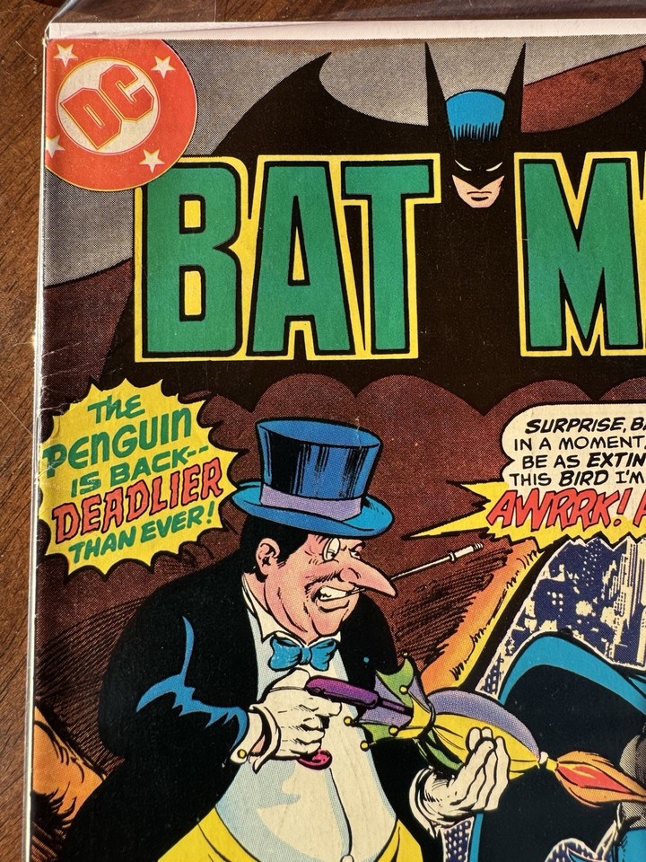 Batman #287 (1977, DC) Penguin Cover NM- | eBay