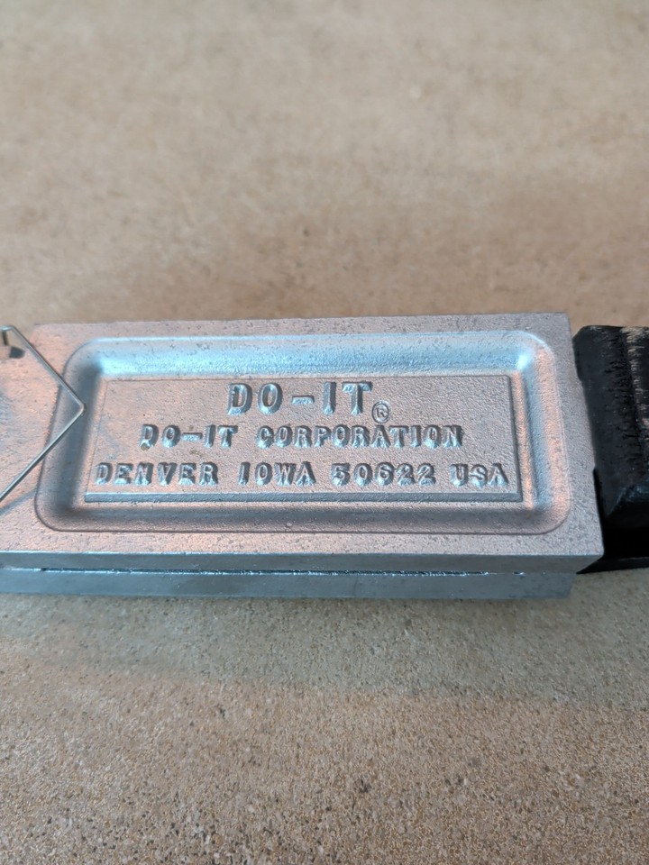 Do It Bullet Jig Mold - 1 ea 1/8 1/4 3/8 1/2 3/4 1 oz sizes Barb Collar ...