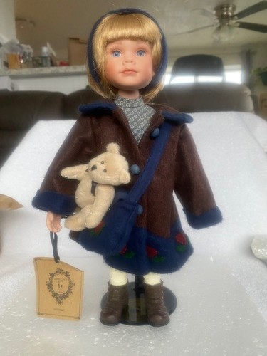 Boyds Yesterday's Child Doll Collection "Danielle" 12 inch New in Box ...