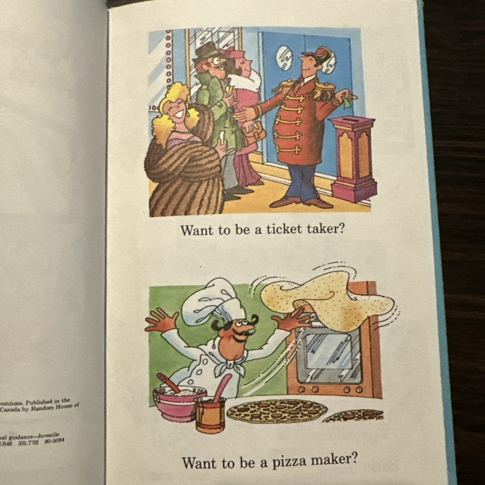 Vintage Dr. Seuss Maybe you should fly a jet! Maybe you should be a vet ...