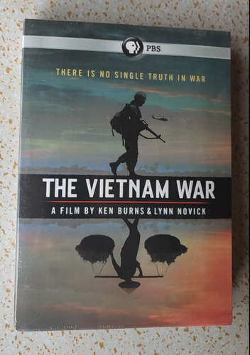 The Vietnam War: A Film By Ken Burns and Lynn Novick DVD 10-Discs Set ...