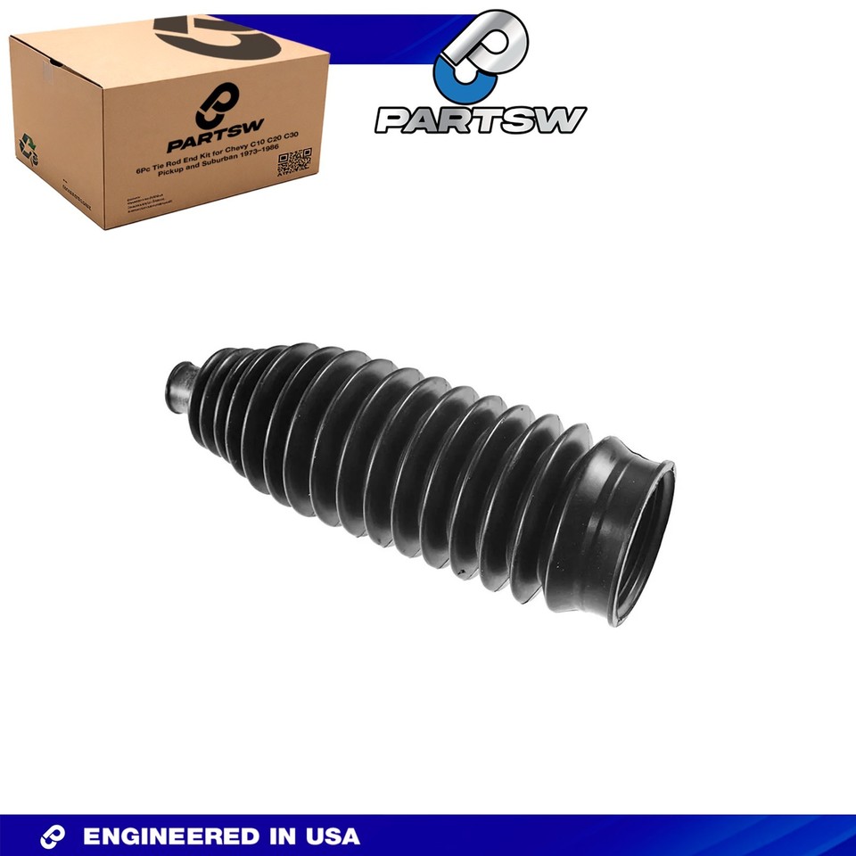 PartsW Ford 2007-2015 Edge Lincoln MKX 4Pc Front Inner Tie Rod End Boot ...