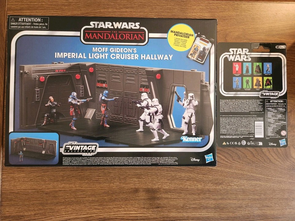 STAR WARS THE VINTAGE COLLECTION Moff Gideon Imperial Light Cruiser ...