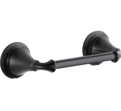 DELTA 79450-RB, LINDEN COLLECTION. Pivoting Toilet Paper Holder ...