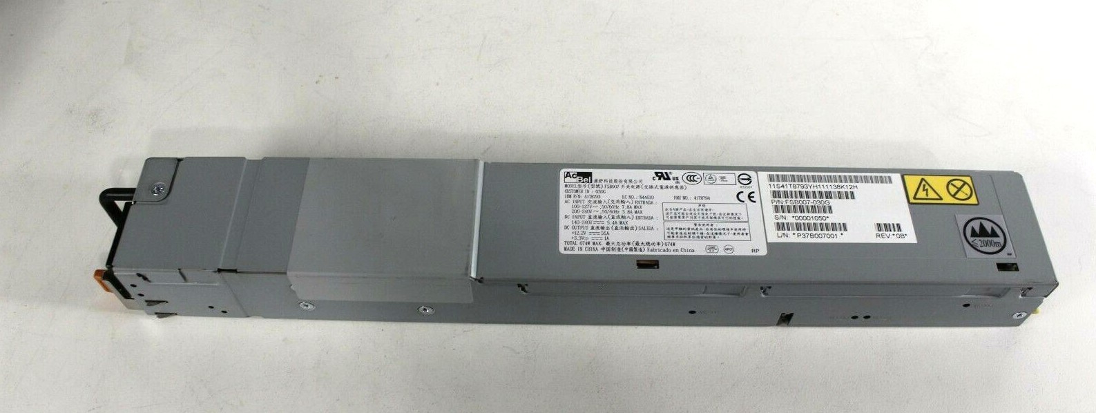 41T8794 IBM 674W POWER SUPPLY FOR IBM DS8870 for sale online | eBay