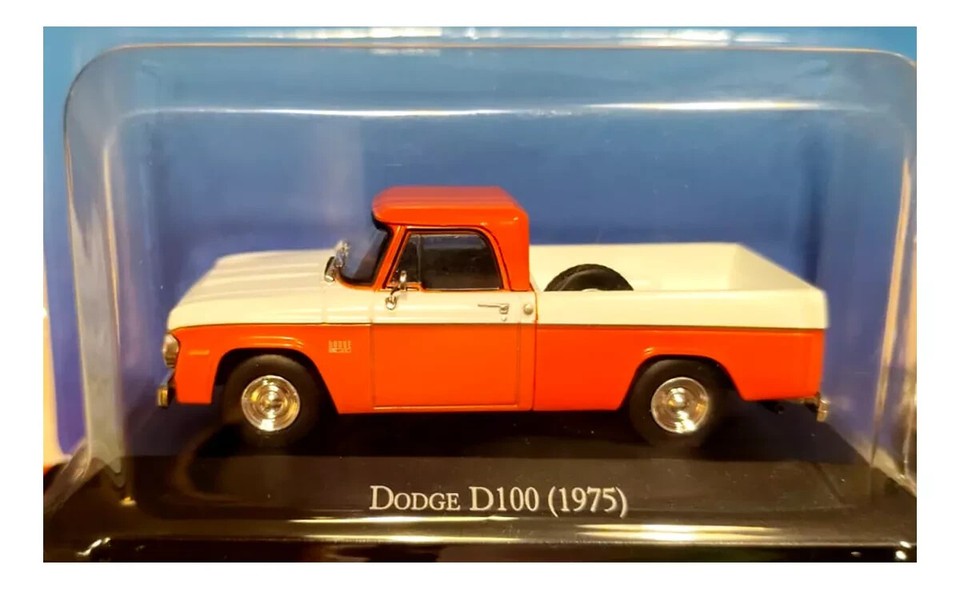 DODGE D 100 (1975) - PICK UPS DE MI PAIS - La Nacion - Scale: 1:43 ...