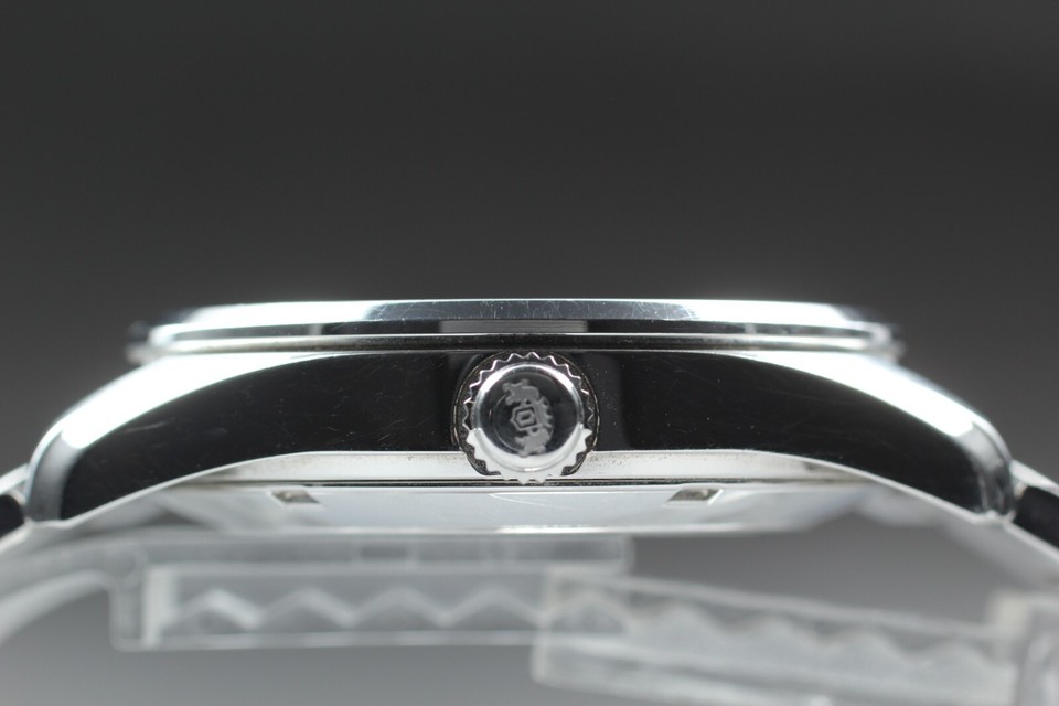 "Near Mint w/ Box" Orient F6S2-UAA0 Open Heart Black Automatic Men's ...