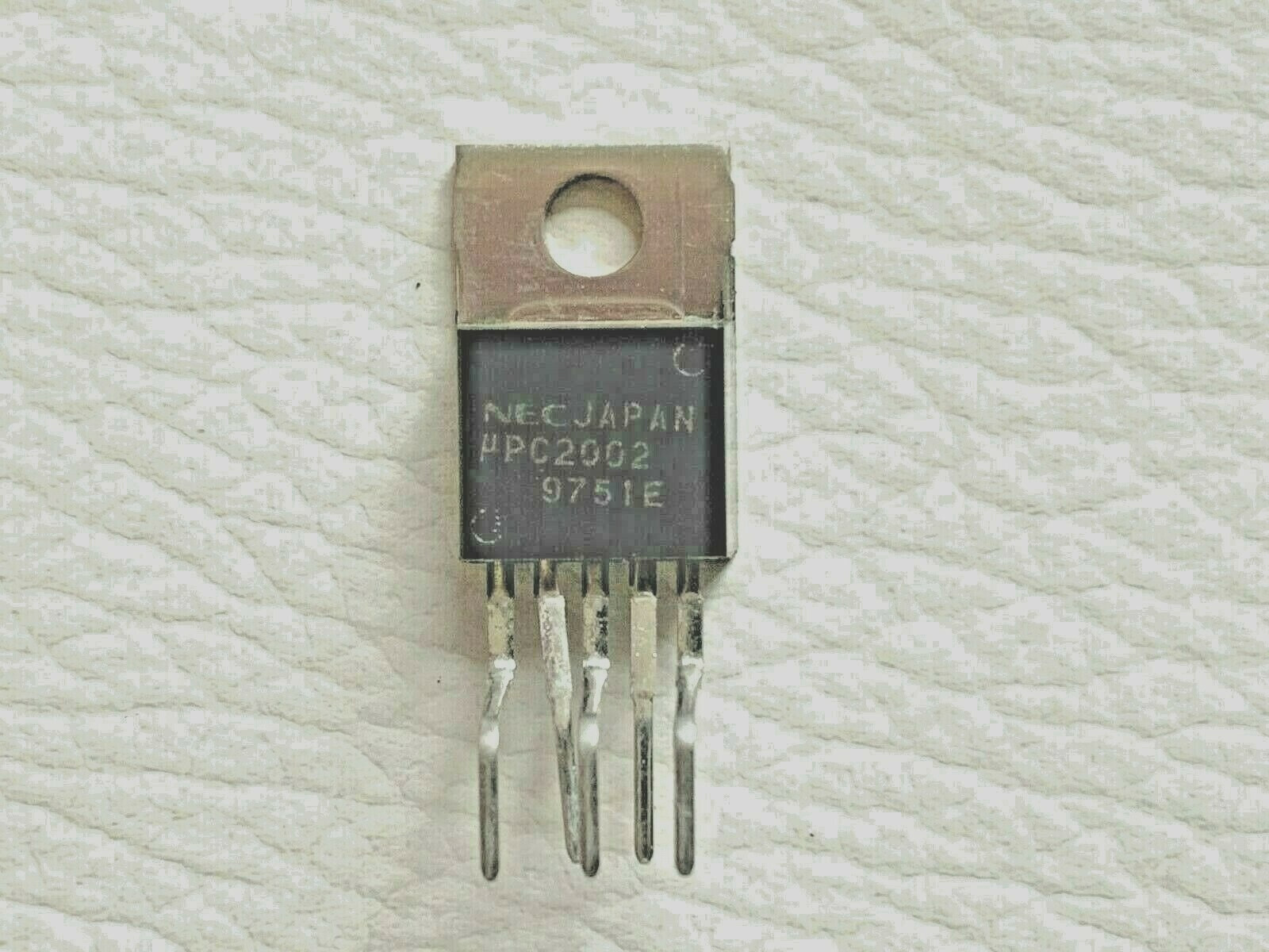 2 Pieces UPC2002 Original New NEC INTEGRATED CIRCUIT | eBay