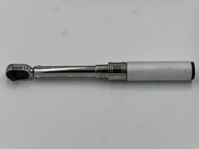 Snap-On QD1R50A 1/4" Adjustable Click-Type Fixed Rachet Torque Wrench ...