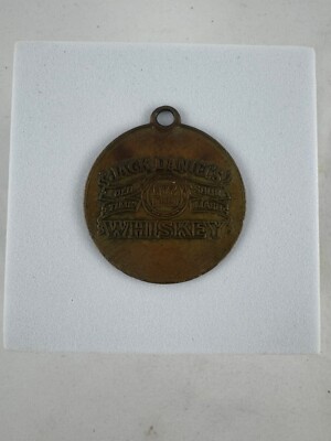 Vintage Keychain JACK DANIEL’S WHISKEY Key Ring Fob #7 Brand Old Time ...