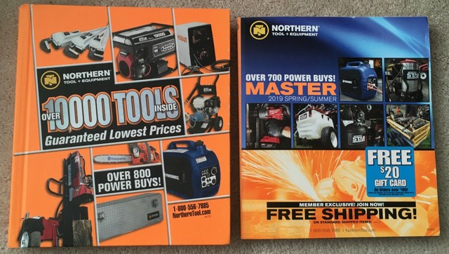 Lot 2 Northern Tool & Equipment Master Catalog 2016 Fall/Winter, Spring ...