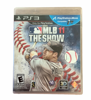 Sony Play Station 3 PS3 Game- Major League Baseball MLB 11: The Show ...