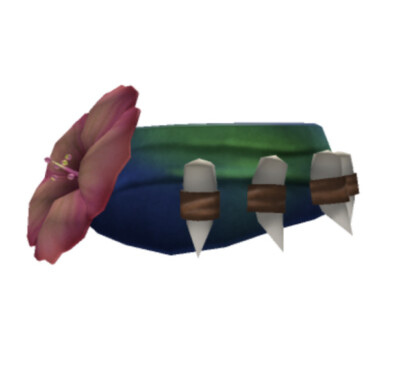 ROBLOX Celebrity Series 9 Hibiscus Headband Flower Hawaii Virtual *Code ...