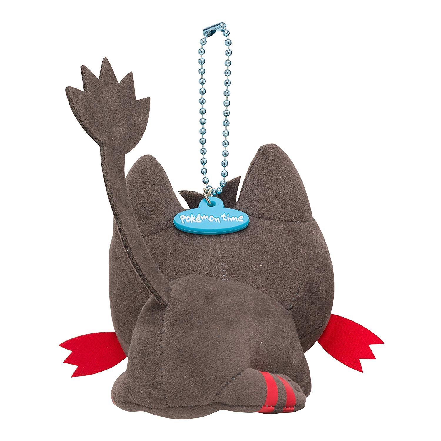 Pokemon Center Original Mascot Litten Pokémon Time Keychain Japan ...