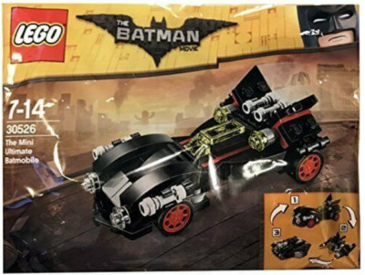 LEGO Set #30526 The Mini Ultimate Batmobile - 84 Pieces (The Batman ...