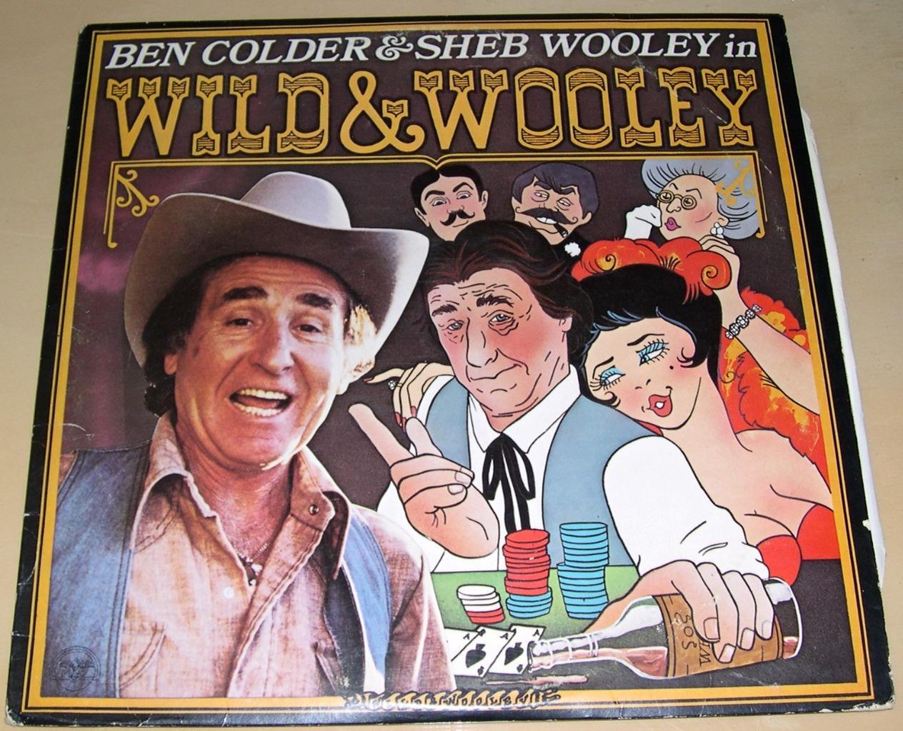 BEN COLDER & SHEB WOOLEY - Wild and Wooley (2LP, 1985) Very Good+ | eBay
