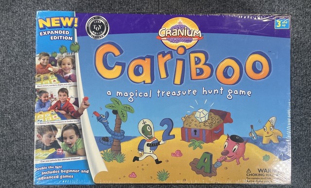 Cranium Cariboo Magical Treasure Hunt Board Game for sale online | eBay