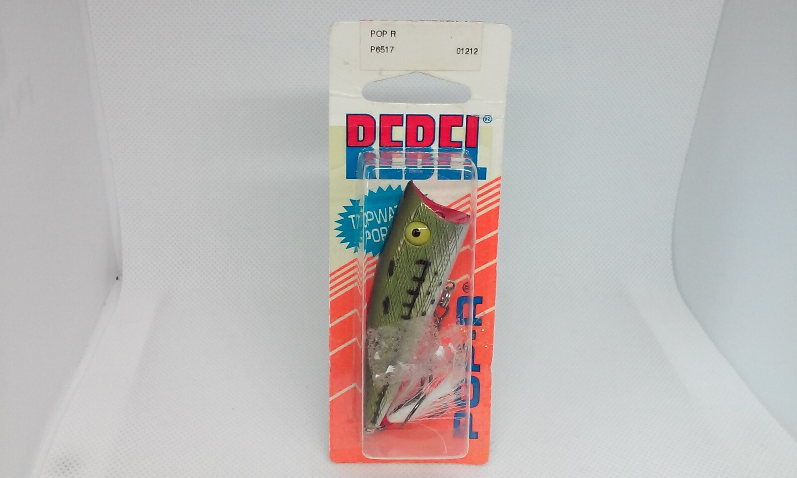 Vtg Rebel Pop R P65 Magnum Baby Bass 3" Knocker Topwater/Surface ...
