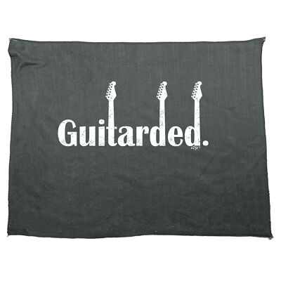 Guitarded - Funny Novelty Sports Microfiber Towel Gift Gifts | eBay