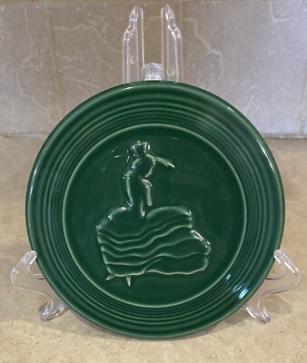 Fiesta JADE Dancing Lady Trivet~Fiestaware | eBay
