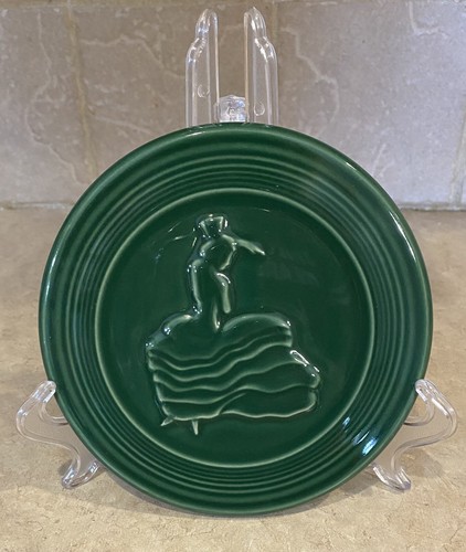 Fiesta JADE Dancing Lady Trivet~Fiestaware | eBay
