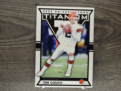 2002 Titanium #24 Tim Couch | eBay