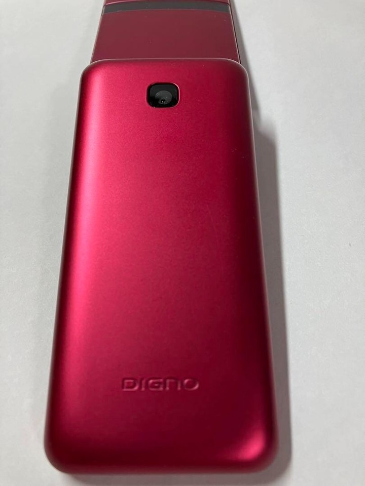 KYOCERA KY-42C DIGNO KEITAI Red ANDROID FLIP PHONE UNLOCKED docomo ...