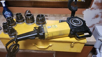 REMS Amigo 1/2" to 1-1/4" Electric Handheld Pipe Threader with Dies | eBay