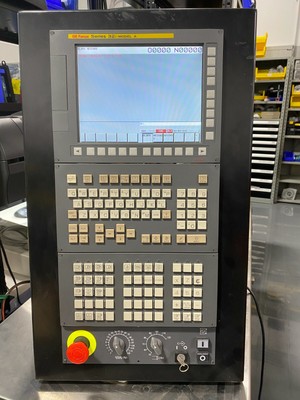 GE Fanuc Series 32i Model A Operator Panel (A02B-0308-B522) | eBay