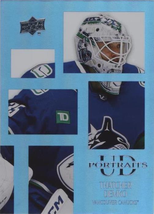 2024-25 Upper Deck Series 1 - Thatcher Demko #P-19 for sale | eBay