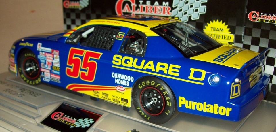 Kenny Wallace 1999 Square D #55 Chevy Team Caliber Owners 1/24 NASCAR ...