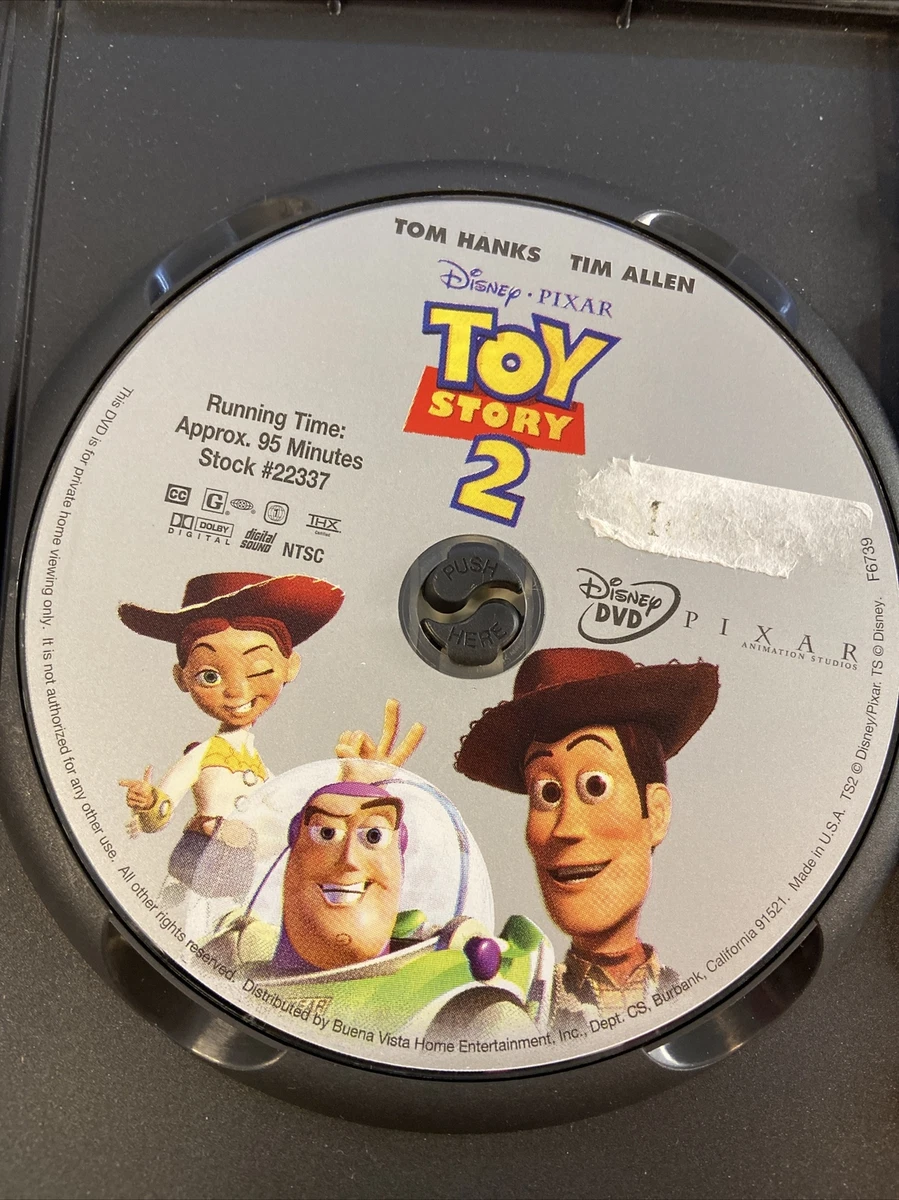 Toy Story 2 Dvd Ebay