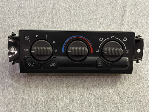 Chevy Silverado GMC Sierra Heater A/C Climate Control Unit 99 00 01 02 ...