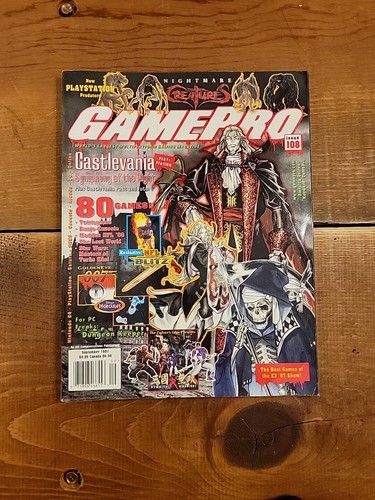 GamePro Magazine | Issue 108 | September 1997 | Castlevania NFL Blitz ...