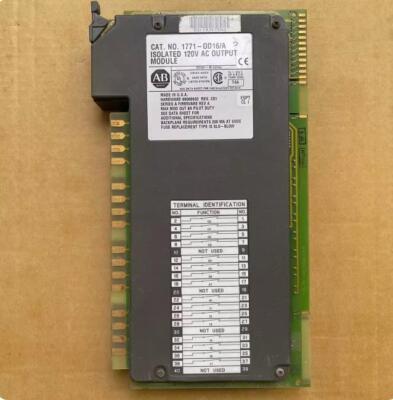 1pc used 1771-0D16/A 1771-OD16/A 120VAC | eBay