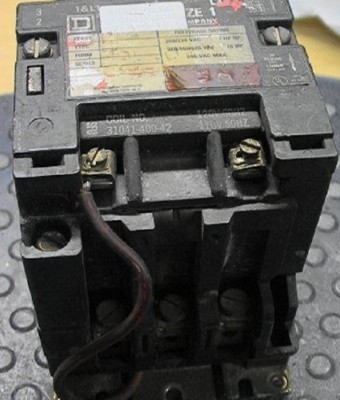 Size-1 Square D Contactor Relay used | eBay