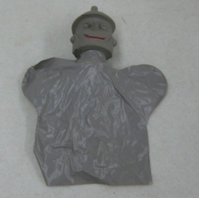 1960's Ivory Soap Premium **The Tin Man** OZ Puppet 9 1/2" Tall Shelf ...