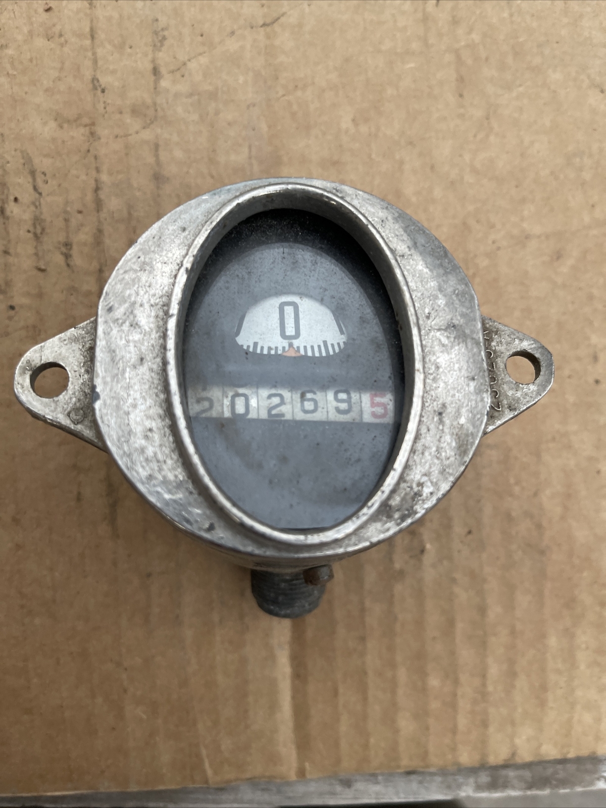 1929 1930 Model A Ford Speedometer Northeast Instrument Panel Speedo ...