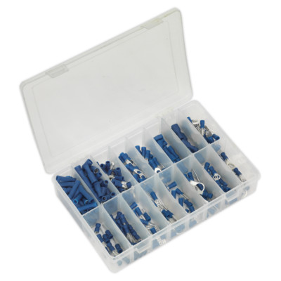 Crimp Terminal Assortiment 280pc Bleu AB040BT Sealey Neuf | eBay
