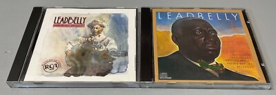 Leadbelly 2 CD Lot: Self-Titled & Alabama Bound | eBay