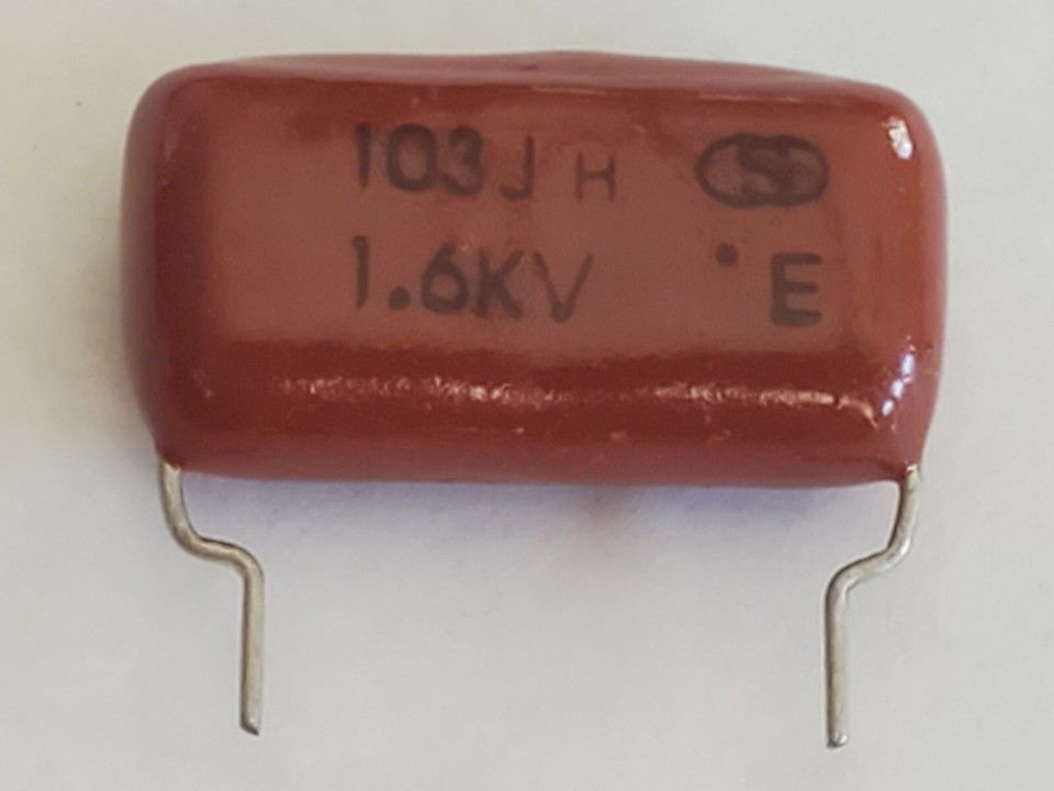 5PCS CBB81 103J 1600V 0.01UF 10NF P24 Metallized Film Capacitor | eBay