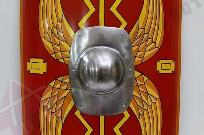 Roman Legionnaire Scutum Shield Ancient Rome Roman Empire Best Gift for ...