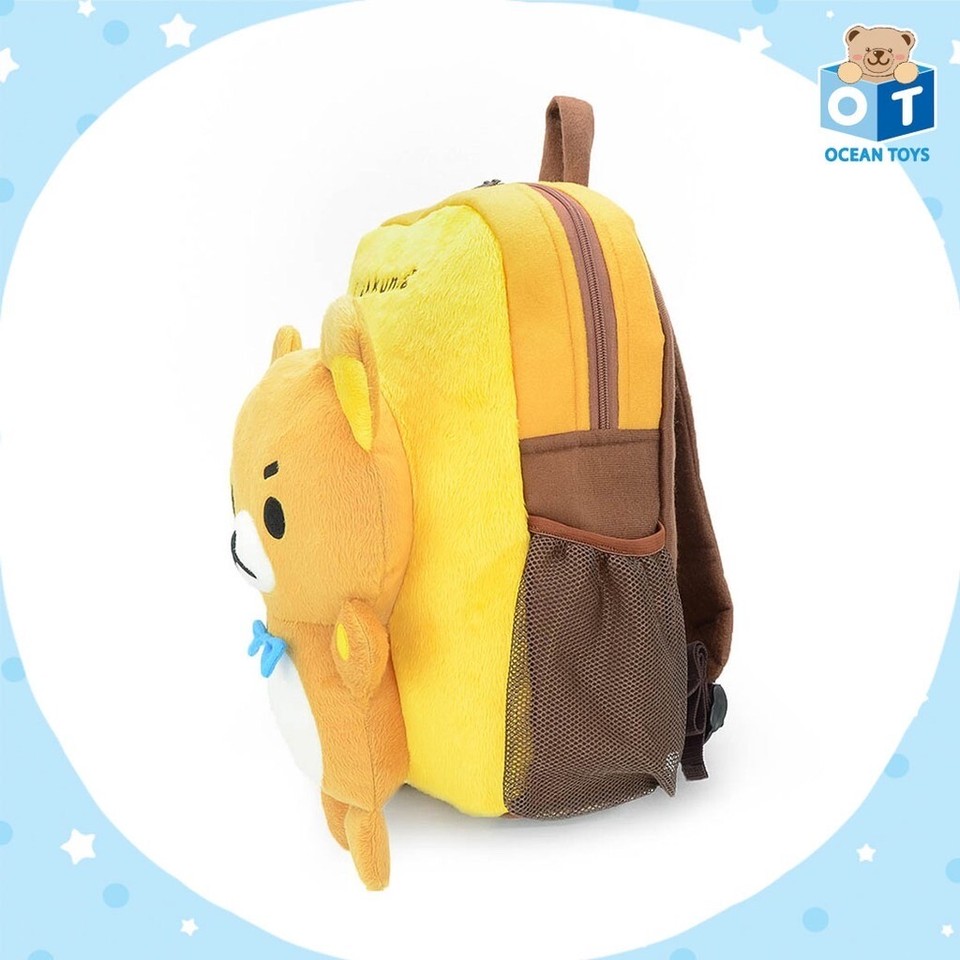 15" AUTHENTIC RILAKKUMA San-X School Bag Handbag Purse Backpack ...